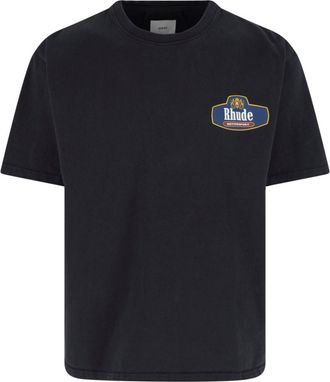Rhude T-Shirt Racing Crest