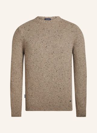 MR MARVIS Mr Marvis Pullover The Wool Pullover beige