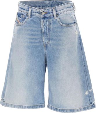 Diesel Femme, Shorts, Bleu, Taille: W26 De-Sire Short