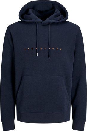 Jack & Jones Hoodie Star (1-tlg) langarm, Kapuze, Kordel, Bauschtasche
