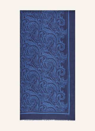 Etro Etro Schal blau