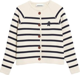 Armedangels Cardigan PLACED STRIPE