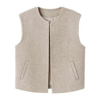 2-Biz Femme, Vestes, Beige, Taille: 38/40 FR Vestes