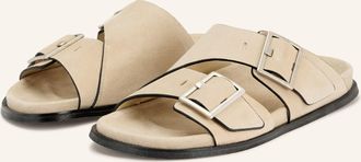 Alohas Alohas Pantoletten Alba beige