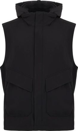 C.P. Company C.p. Company, Homme, Vestes, Noir, Taille: XL Veste Technique Sans Manches