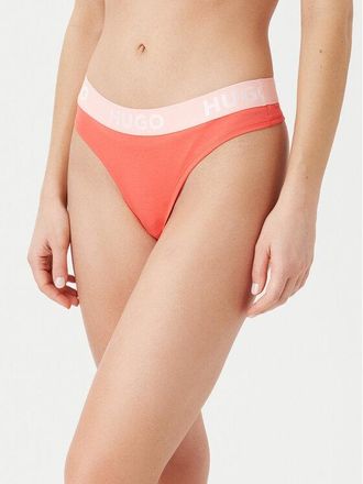 HUGO BOSS Stringtanga Sporty Logo 50480166 Rot