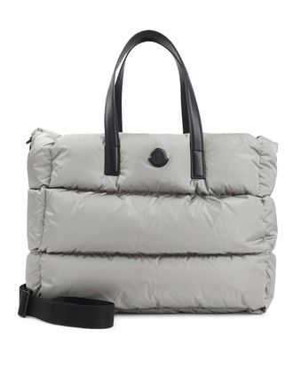 Moncler Shopper - Silber