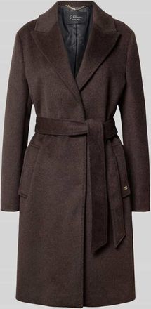 s.Oliver Black Label Regular Fit Wollmantel mit Woll-Viskose-Anteil