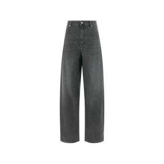 Max Mara Allegra Five-Pocket Jeans - - Jeans - Damen - Grau - M