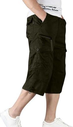 Generic Short Tennis Pas Cher Running Fitness Haute 3XL Classe &Eacute;lastique Dormir Sweat Cale&ccedil;ons Smartphone Respirant Flottant &Eacute;l&eacute;gant Sarouel Autoris&eacute; Cour Rec