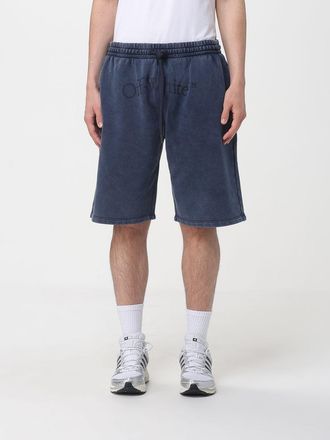 Off-white Short OFF-WHITE Homme couleur Bleu