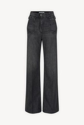 Gerard Darel Jean Flare - ANNA - anthracite