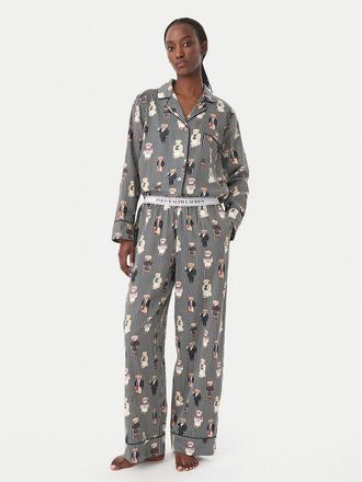 Polo Ralph Lauren Pyjama 4P0704 Gr&uuml;n Relaxed Fit