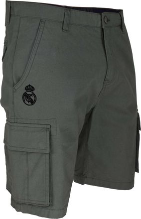 Real Madrid Herren Pantalón Bermuda Lässige Hose, grün, L-XXL Corto