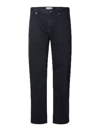 Selected SELETED HOMME Herren SLH196-STRAIGHTSCOTT 3431 Colored NOOS Jeans, Dark Navy, 31W x 34L