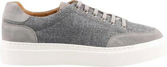 Kiton Homme, Chaussures, Gris, Taille: 43 1/2 EU Ussa278N0132302003 Baskets