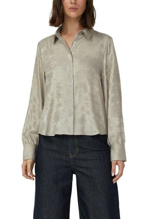 s.Oliver Black Label Langarmbluse Bluse - Langarmbluse