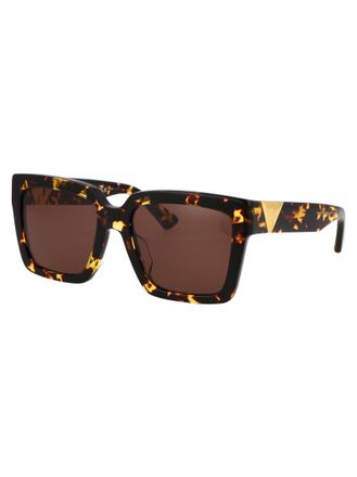 Bottega Veneta Womens Sunglasses Bv1198sa Havana Brown Acetate
