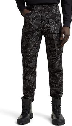 G-Star Rovic Zip 3D Regular Tapered Pants Pants Homme, Multicolore (Cloack Island Camo D02190-d553-g741), 32W / 32L