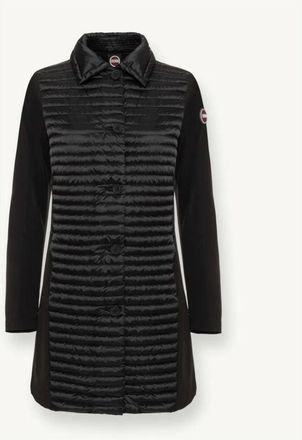 Colmar Femme, Manteaux, Noir, Taille: 36 FR Veste Élégante pour Homme