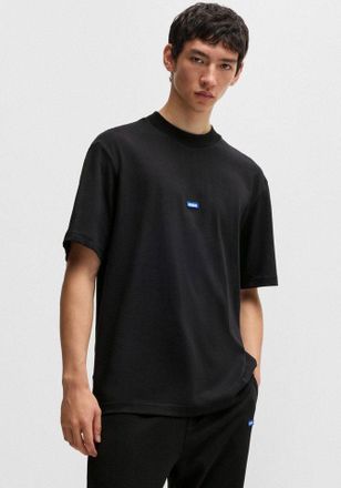 HUGO BOSS T-Shirt Nieros mit Logo-Patch