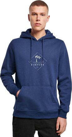 Forvert Heavy Hoodie Oceanside, Farbe: Light Navy, Größe: S
