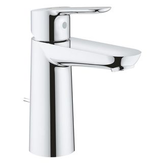 GROHE Bauedge - Miscelatore Monocomando M Per Lavabo, Con Piletta Di Scarico, Cromato 23758000