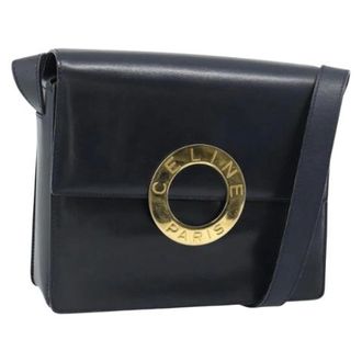 Celine Sac bandouli&egrave;re vintage Pre-owned - Femme - Pre-owned - Noir - Taille: ONE Size