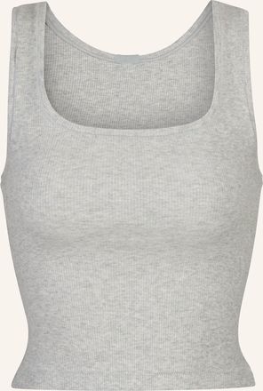 SKIMS Skims Top Cotton Rib grau