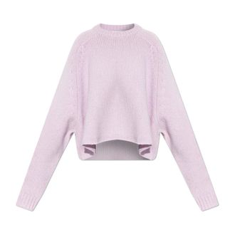Lisa Yang Karine Sweater - - Knitwear - Damen - Lila - XS