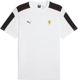 Puma Puma T-Shirt Ferrari Race MT7 Motorsport pour Homme, Blanc, Small