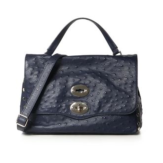 Zanellato Femme, Sacs, Bleu, Taille: ONE Size Postina Small Bag