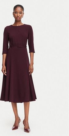 Rinascimento Rinascimento Coctailkleid CFC0131140003 Dunkelrot Regular Fit