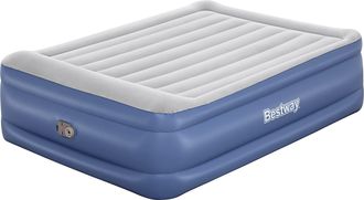 Bestway TriTech Luftbett Vento mit integrierter Elektropumpe Double XL/Hi 203 x 152 x 56 cm