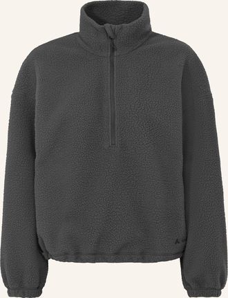 Vaude Fleece-Troyer Najun grau