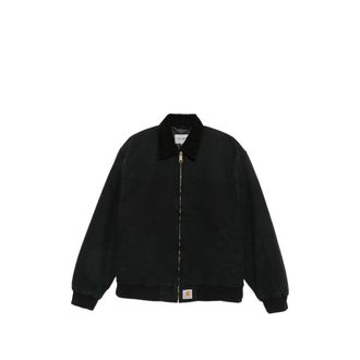 Carhartt Work in Progress Corduroy-collar Zip-up Jacket