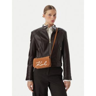 Karl Lagerfeld Handtasche KARL LAGERFELD B3W30016 Braun