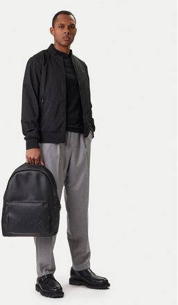 Calvin Klein Rucksack Bold Ck Round Backpack LV04D3246G Schwarz