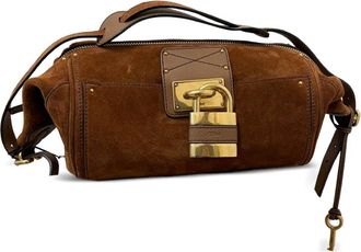 Chlo&eacute; Sac Bandouli&egrave;re - Marron