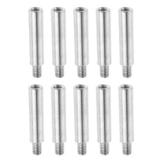 Angoily 10 St&uuml;ck 10 St&uuml;ck Verl&auml;ngerungsstangen M3,5 f&uuml;r Spieluhren - 25mm Metall Ersatzteile f&uuml;r Spielwerkmechanismus Zubeh&ouml;r f&uuml;r Selbstgemacht Spieldosen Rep