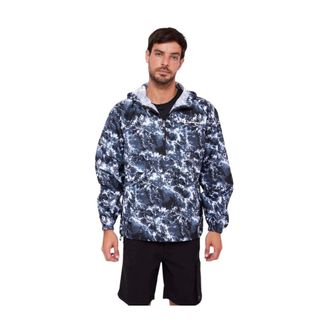 Champion Homme, Vestes, Bleu, Taille: L Veste Pliable Demi-Zip