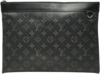 Louis Vuitton Pochette Pre-owned - Homme - Pre-owned - Noir - Taille: ONE Size