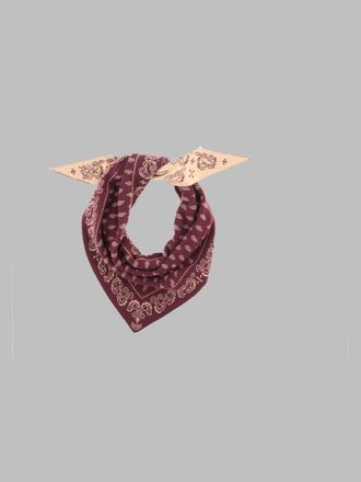 Guest In Residence Scarf - Burgundy