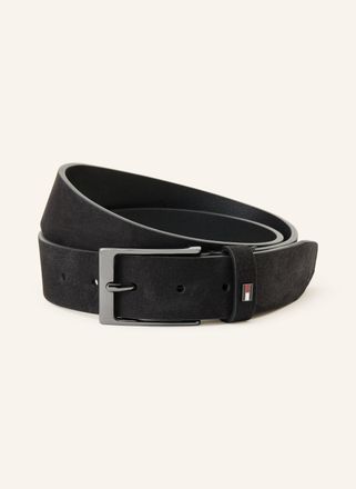 Tommy Hilfiger Lederg&uuml;rtel Layton schwarz