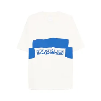 Napapijri Logo Crew-neck T-shirt