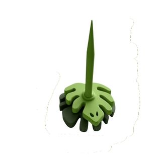 Generic Garnhalter, Spinngarnhalter for H&auml;keln, 3D-Gedruckter St&auml;nder, Zubeh&ouml;r for Spule, Stricken, N&auml;hen, Basteln, Kunst, Erwachsene, Anf&auml;nger(Green)