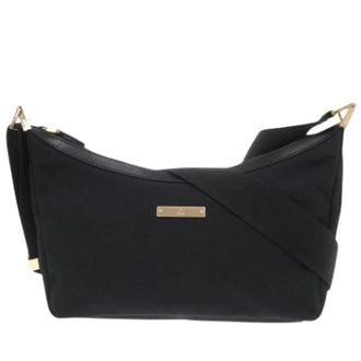 Gucci Pre-owned Nylon Schultertasche - - Pre-owned - Damen - Schwarzk - ONE SIZE