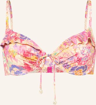 Watercult Watercult B&uuml;gel-Bikini-Top Ornament Drift pink