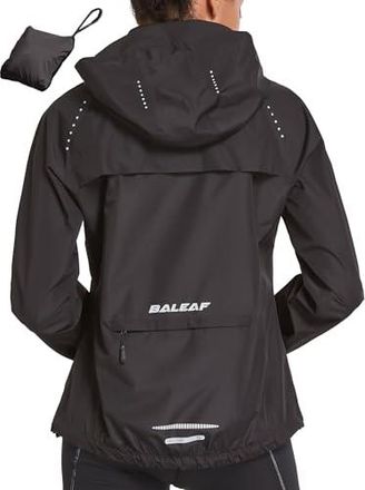 Baleaf bike jacket femmes veste de pluie imperméable respirant randonnée veste dété coupe - vent veste extérieure veste légère résistante aux intempéries ves
