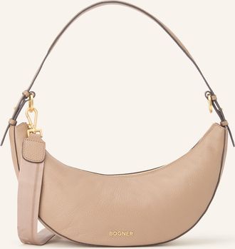 Bogner Schultertasche Kyla braun